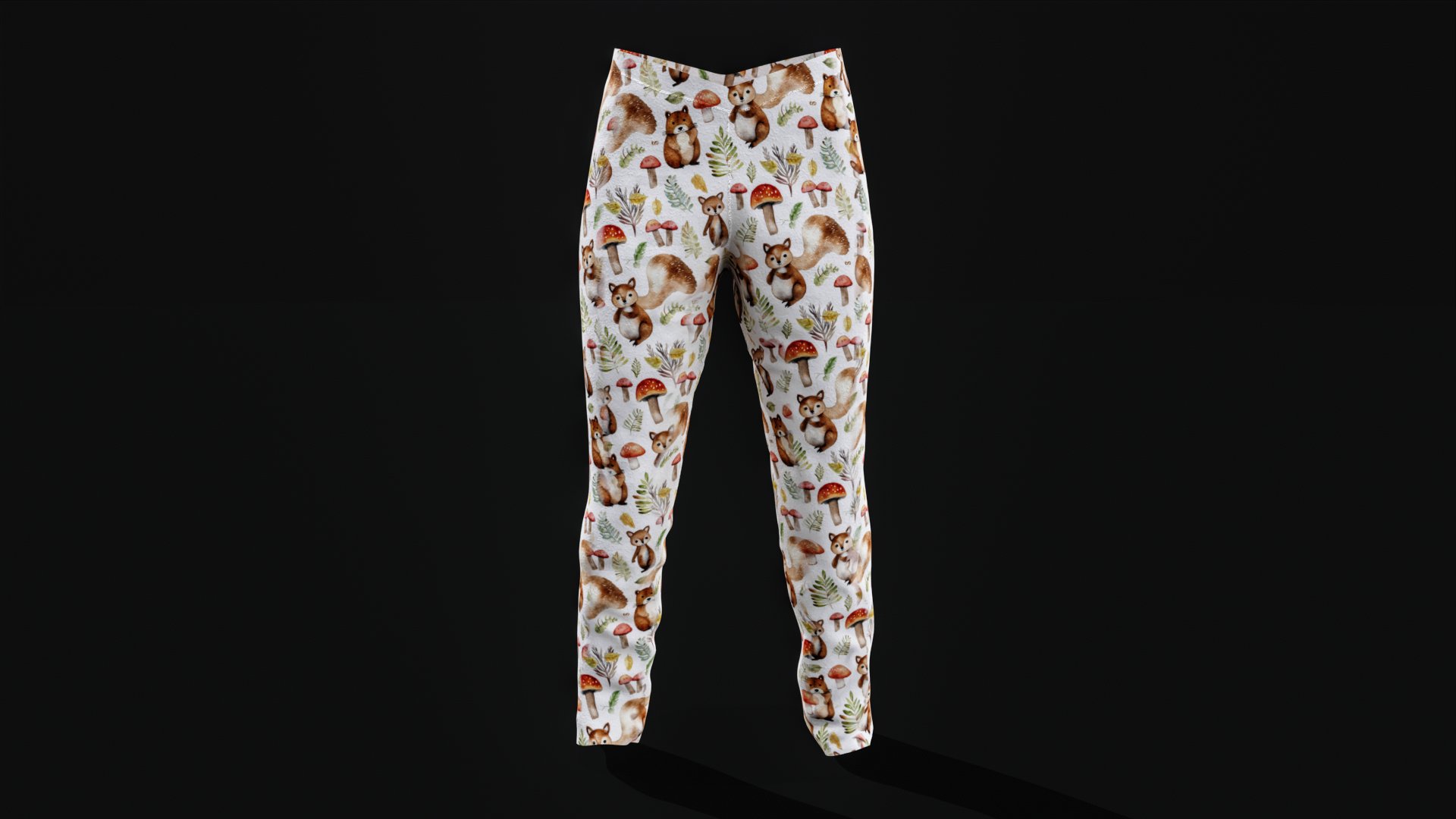 3D Pants | Clothing models | BlenderKit