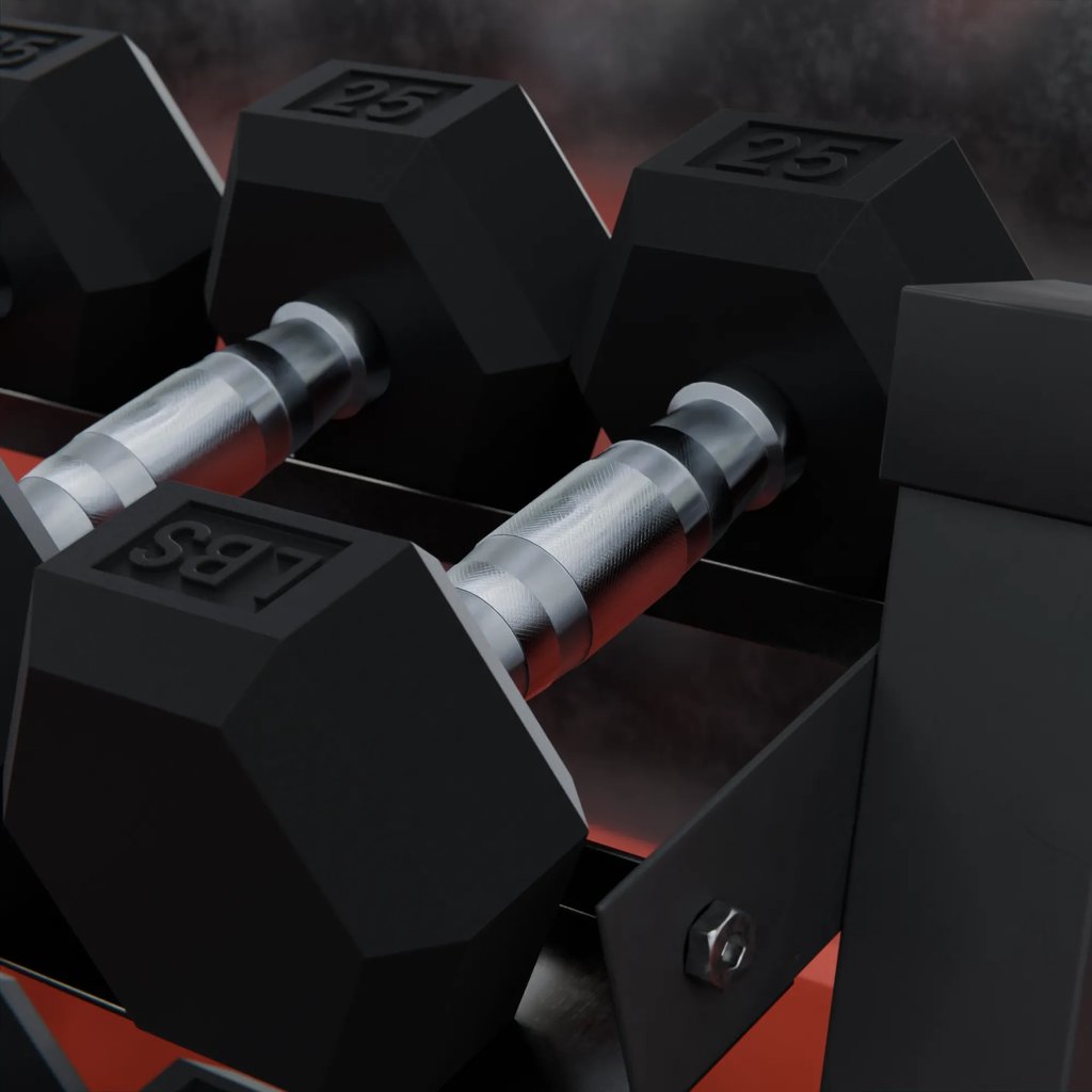 Barbell 25 Lbs | Gyms models | BlenderKit