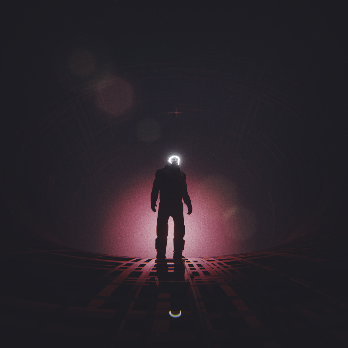 Character Sci-Fi visualization | FREE 3D Indoor scenes | BlenderKit