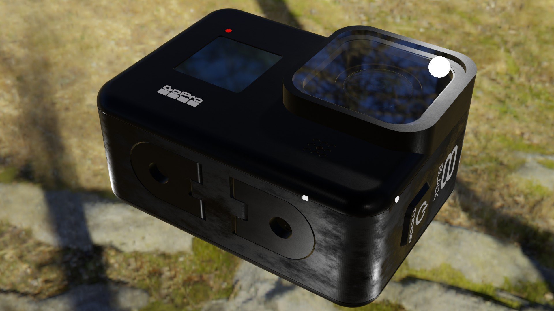 GoPro Hero 8 Black | 3D Photography models | BlenderKit