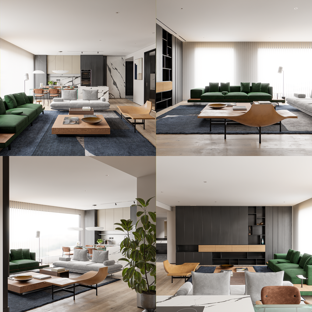 Interrogation room scene | Interior scenes | BlenderKit