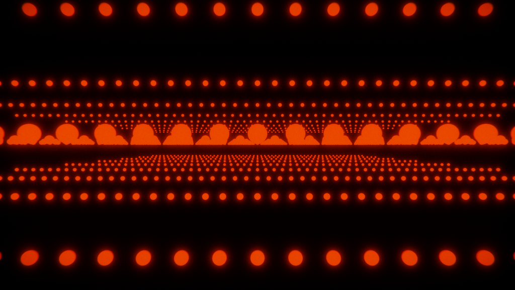 Endless Red Loop | FREE Abstract scenes | BlenderKit