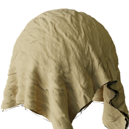 Wrinkled Sheet | FREE fabric materials | BlenderKit
