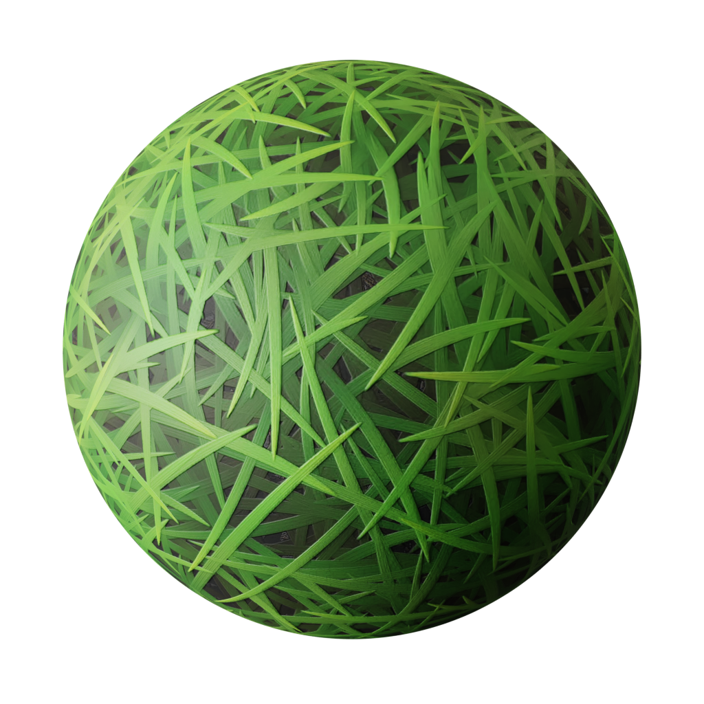 Grassland material | FREE grass materials | BlenderKit