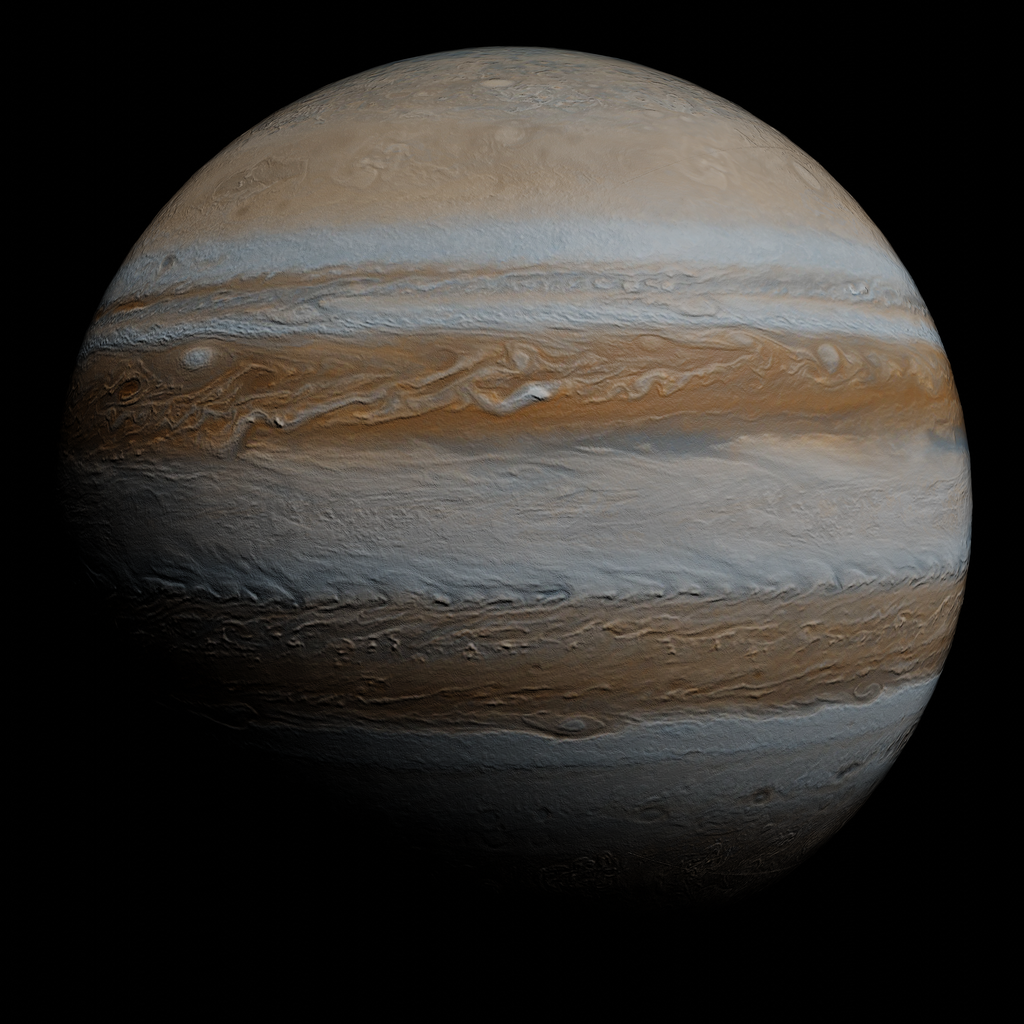 Jupiter | Planet models | BlenderKit