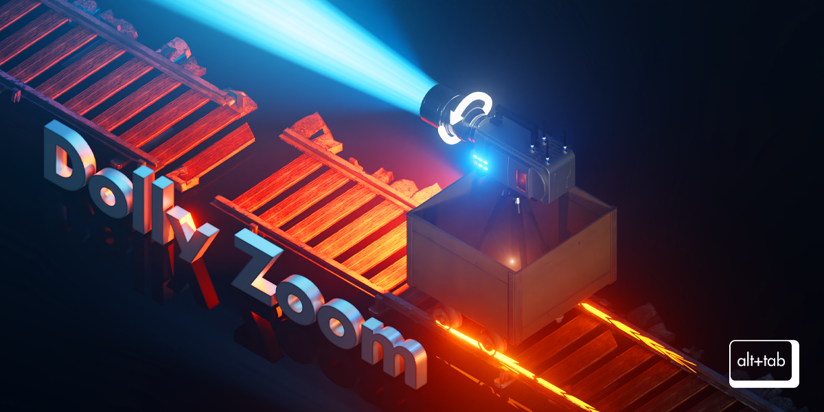 Alt Tab Dolly Zoom - Vertigo Camera | BlenderKit