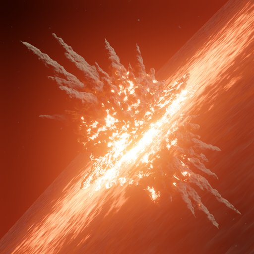 Animated Super Explosion | FREE Miscellaneous models | BlenderKit