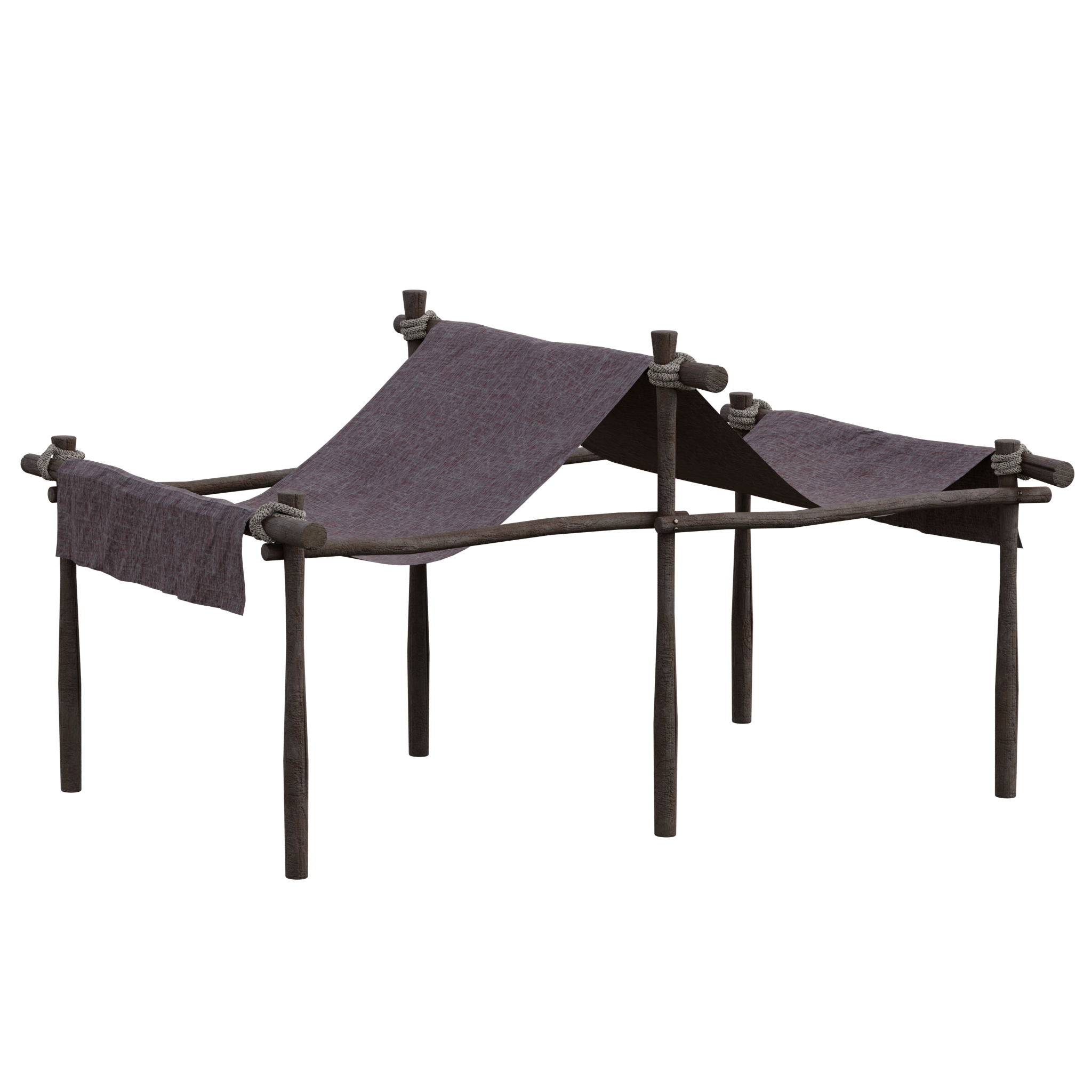 Stall | FREE Historic Buildings models | BlenderKit