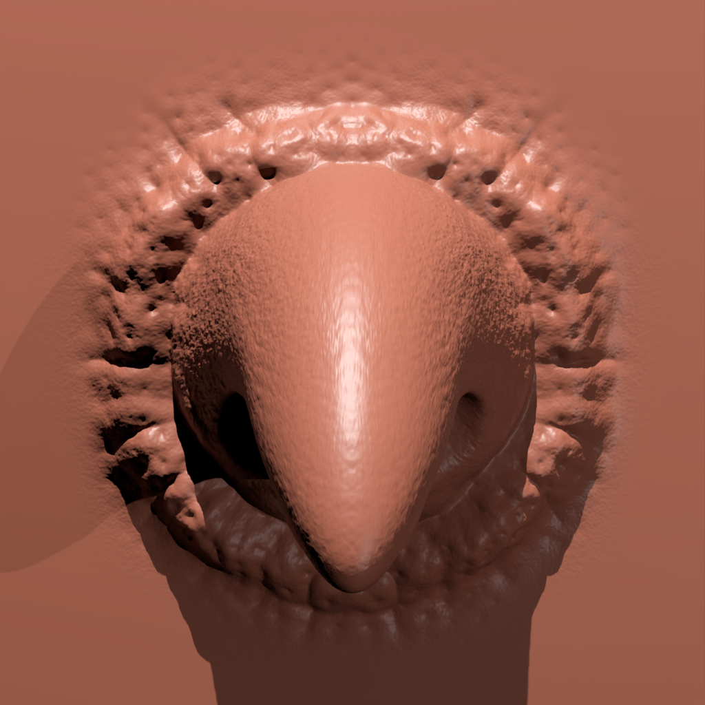 Simple Creature Spike | FREE Spikes brushes | BlenderKit