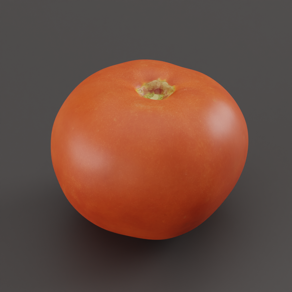 Tomato 01 | FREE Fruit & Vegetables models | BlenderKit