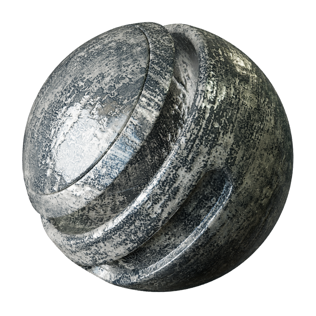 Scratched Metal | FREE metal materials | BlenderKit