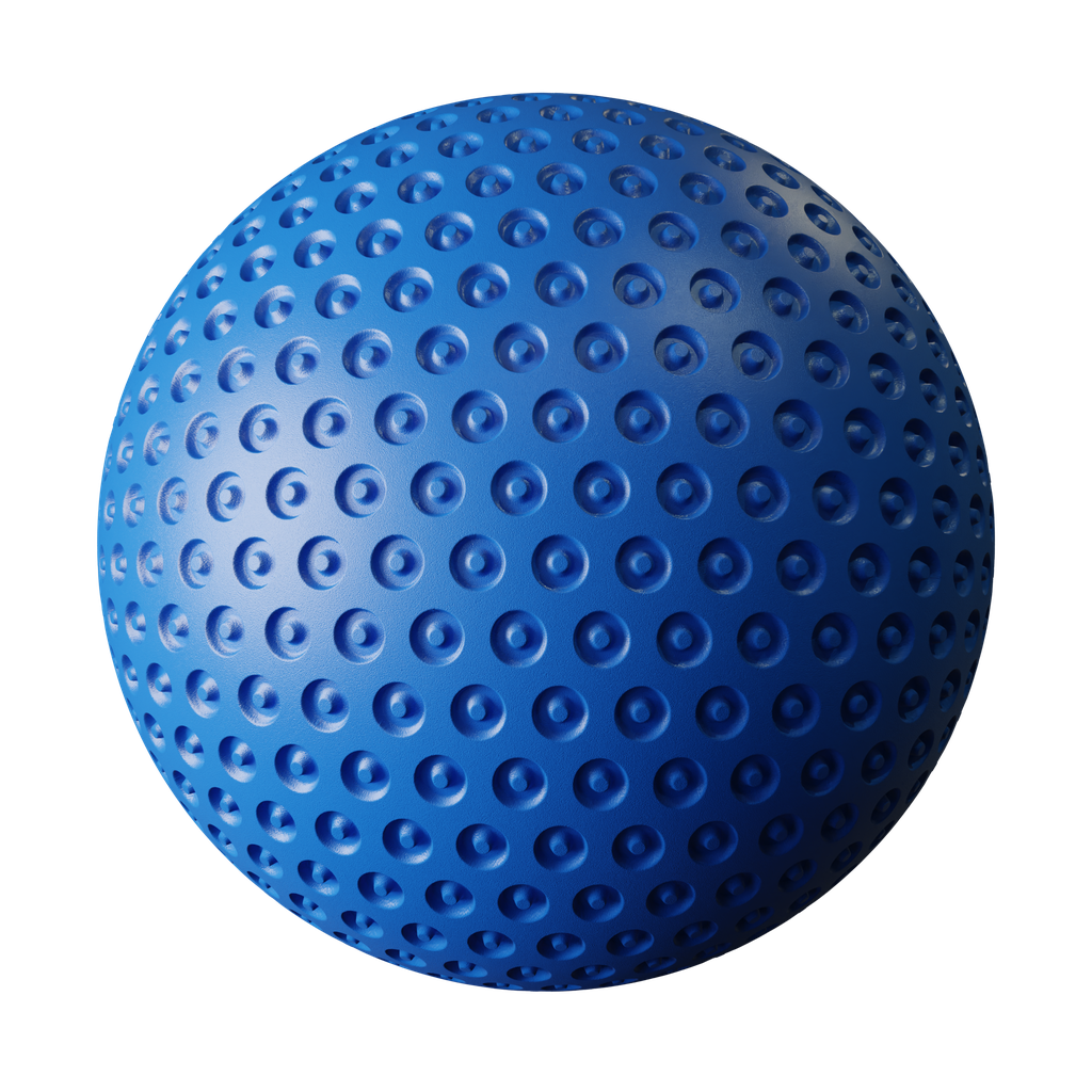 Deboss plastic circles surface | FREE plastic materials | BlenderKit