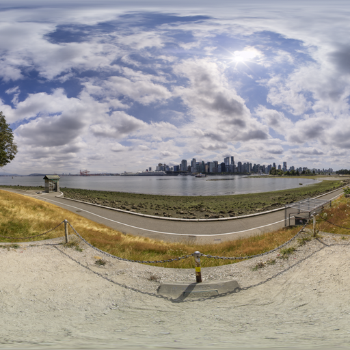 BlenderKit | Download the FREE Urban Downtown City Sunny Day hdr