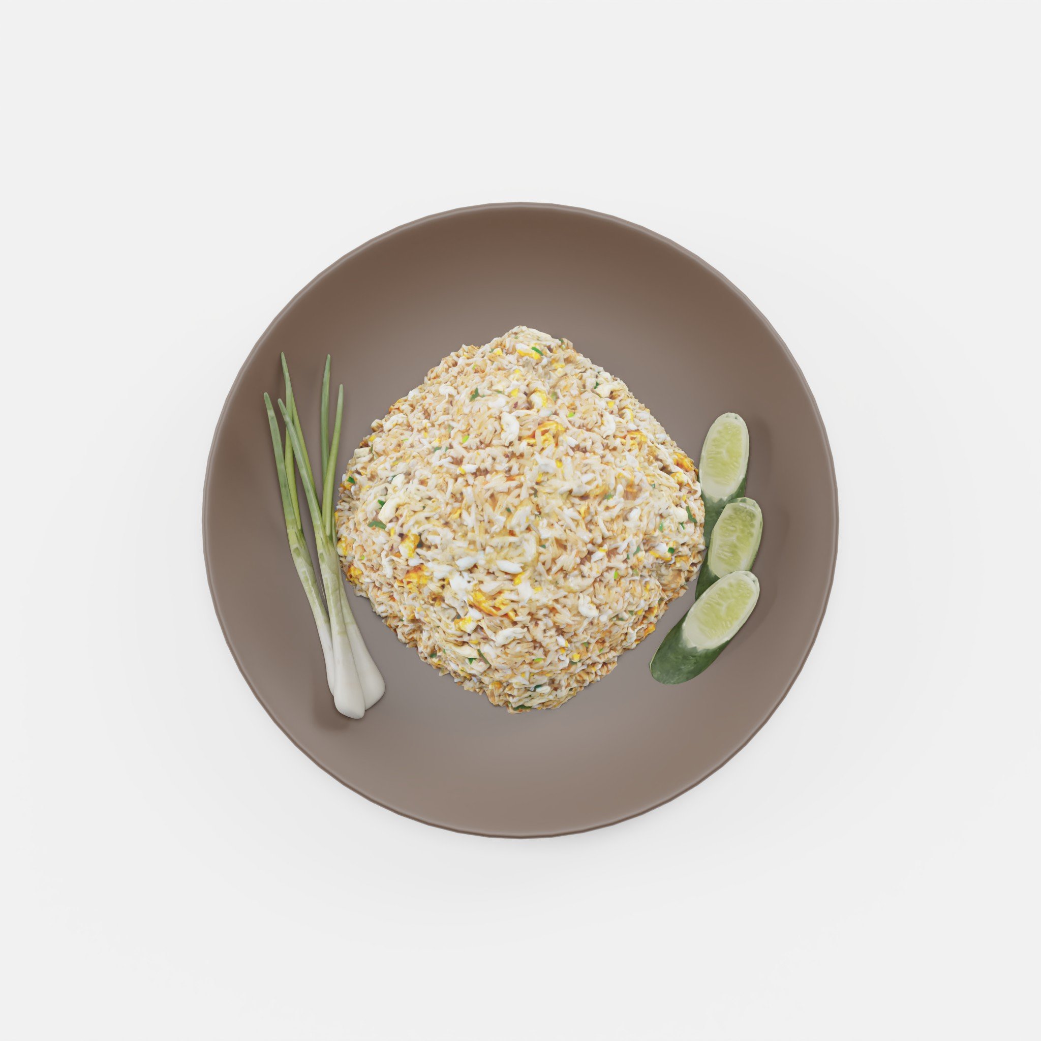 Fried Rice | Food models | BlenderKit