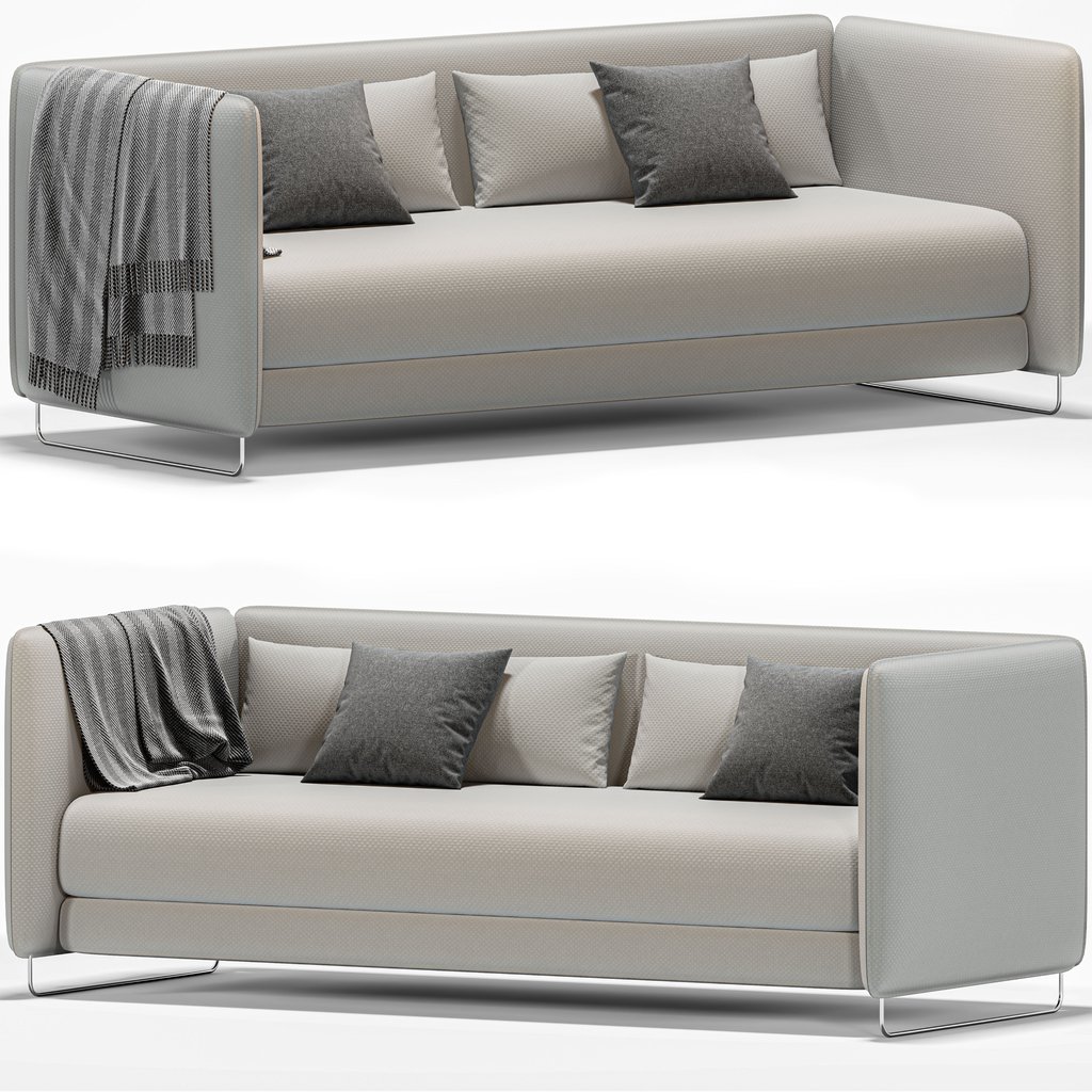 Sofa Metro by Softline | Sofas models | BlenderKit