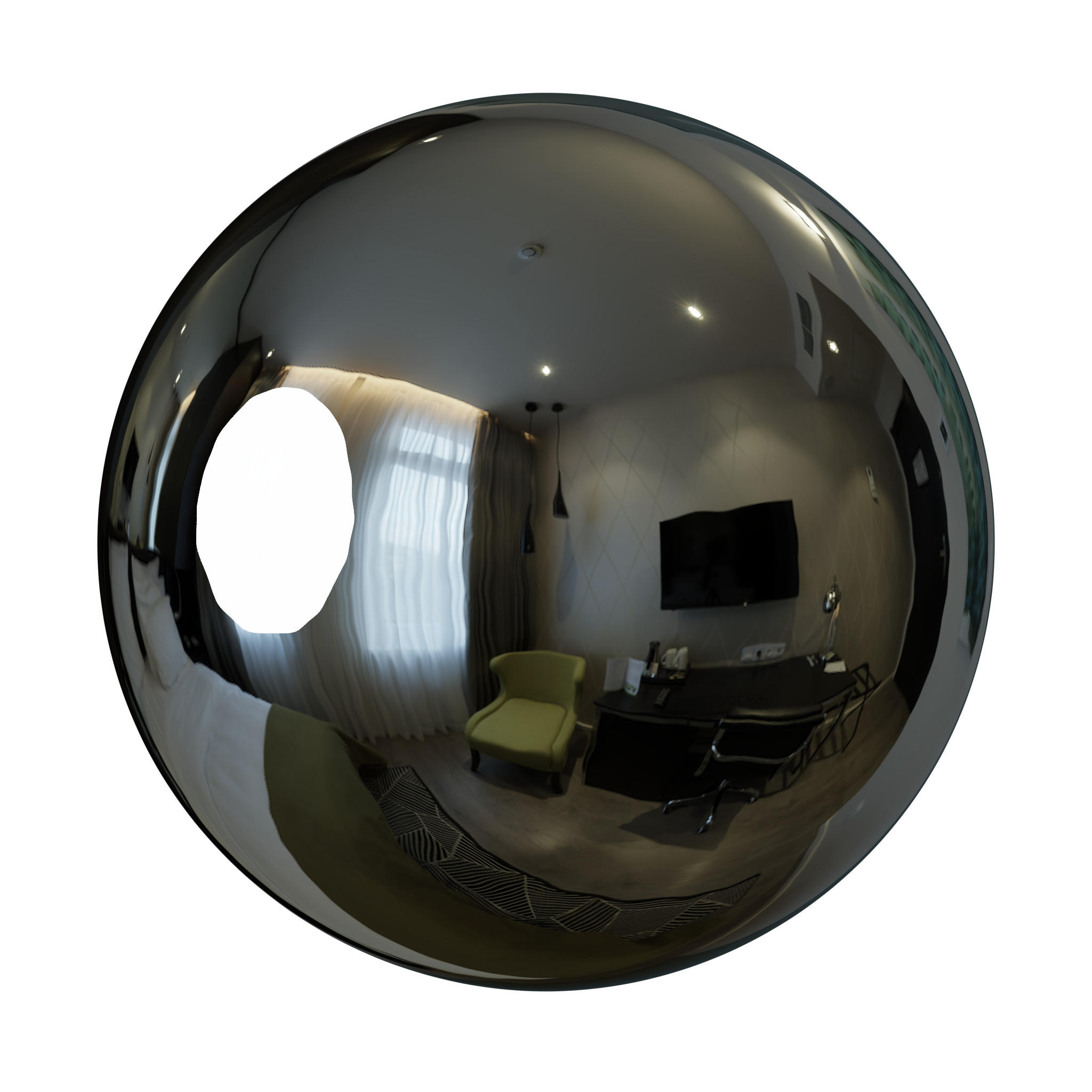 AR3DMat PBR Realistic Mirror | FREE glass materials | BlenderKit