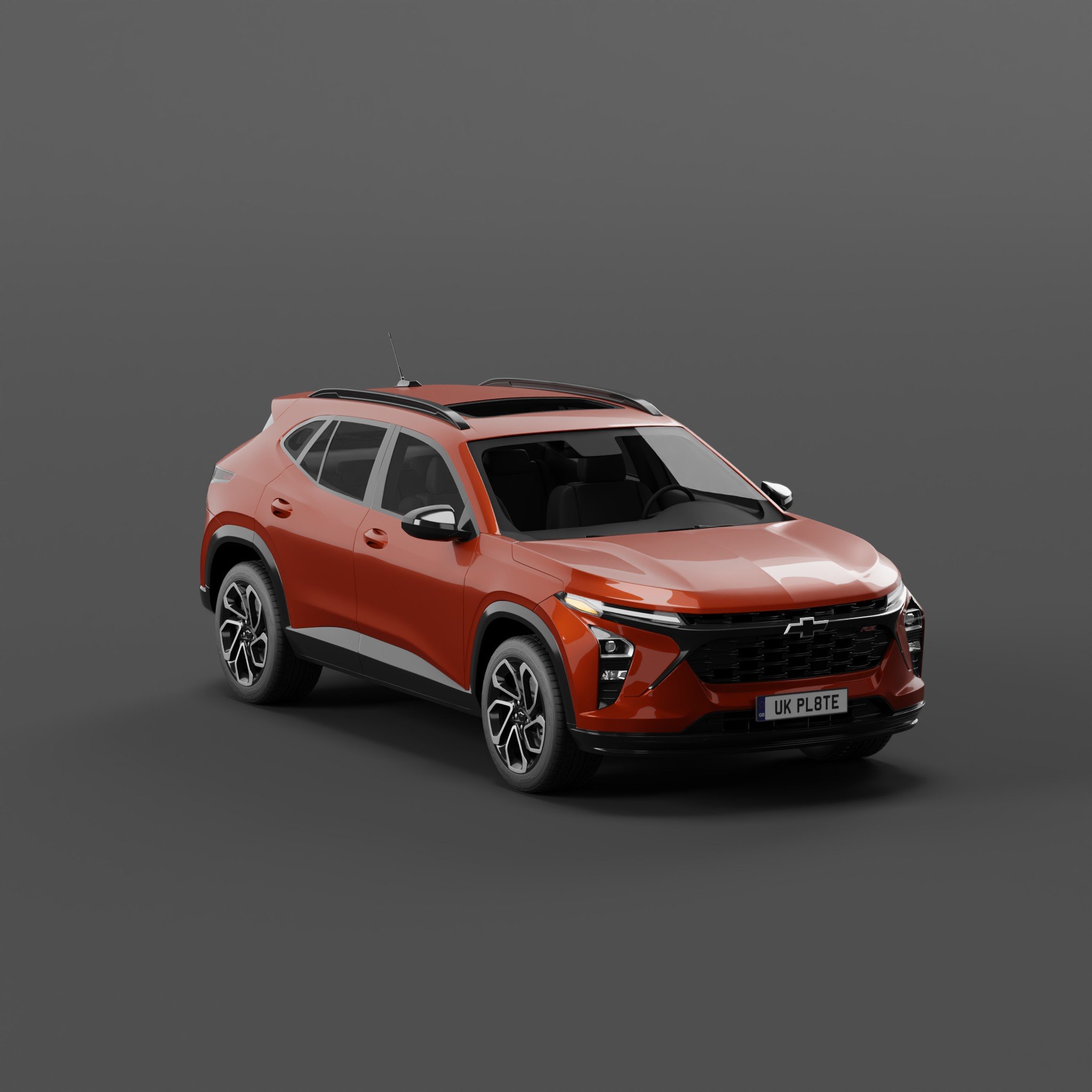Chevrolet Trax RS | Modern Cars models | BlenderKit