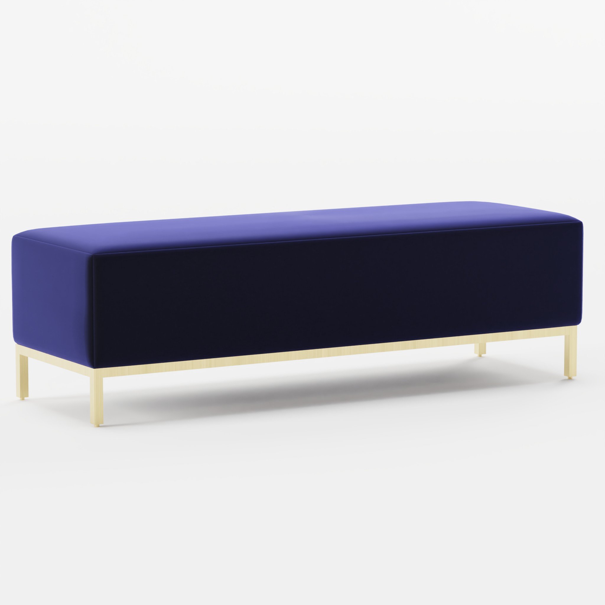 Miller Bench | Poufs models | BlenderKit
