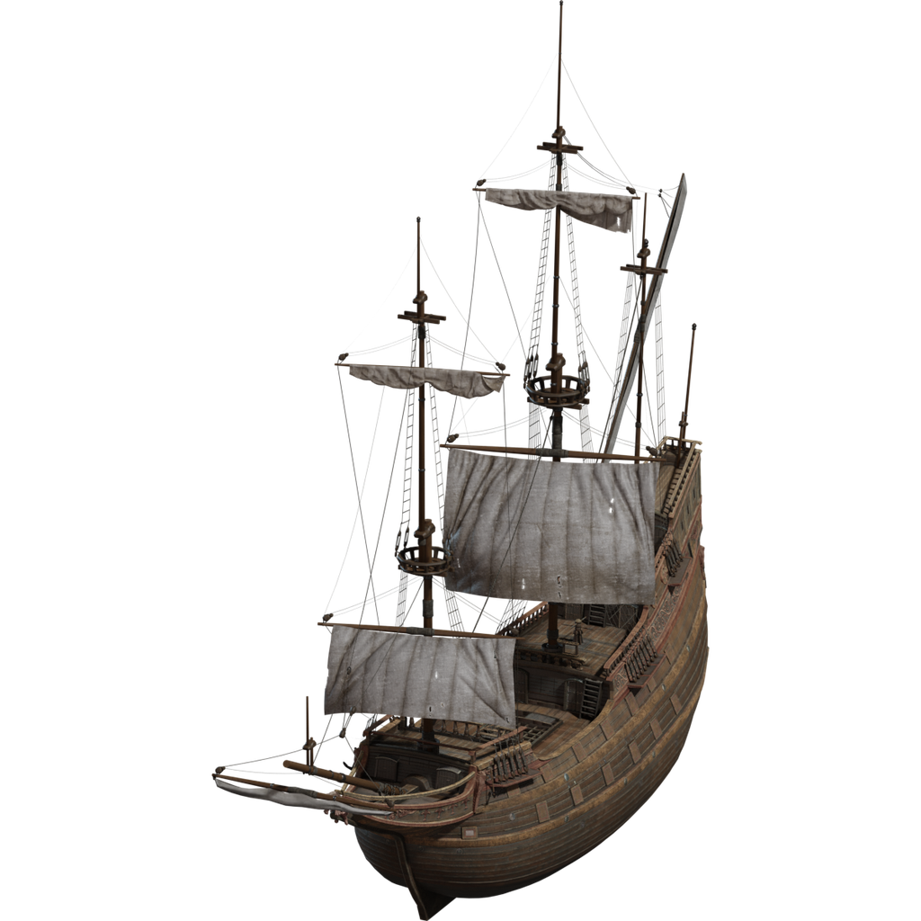 Dutch Ship Large 02 | FREE Watercraft Accessories & Parts models ...