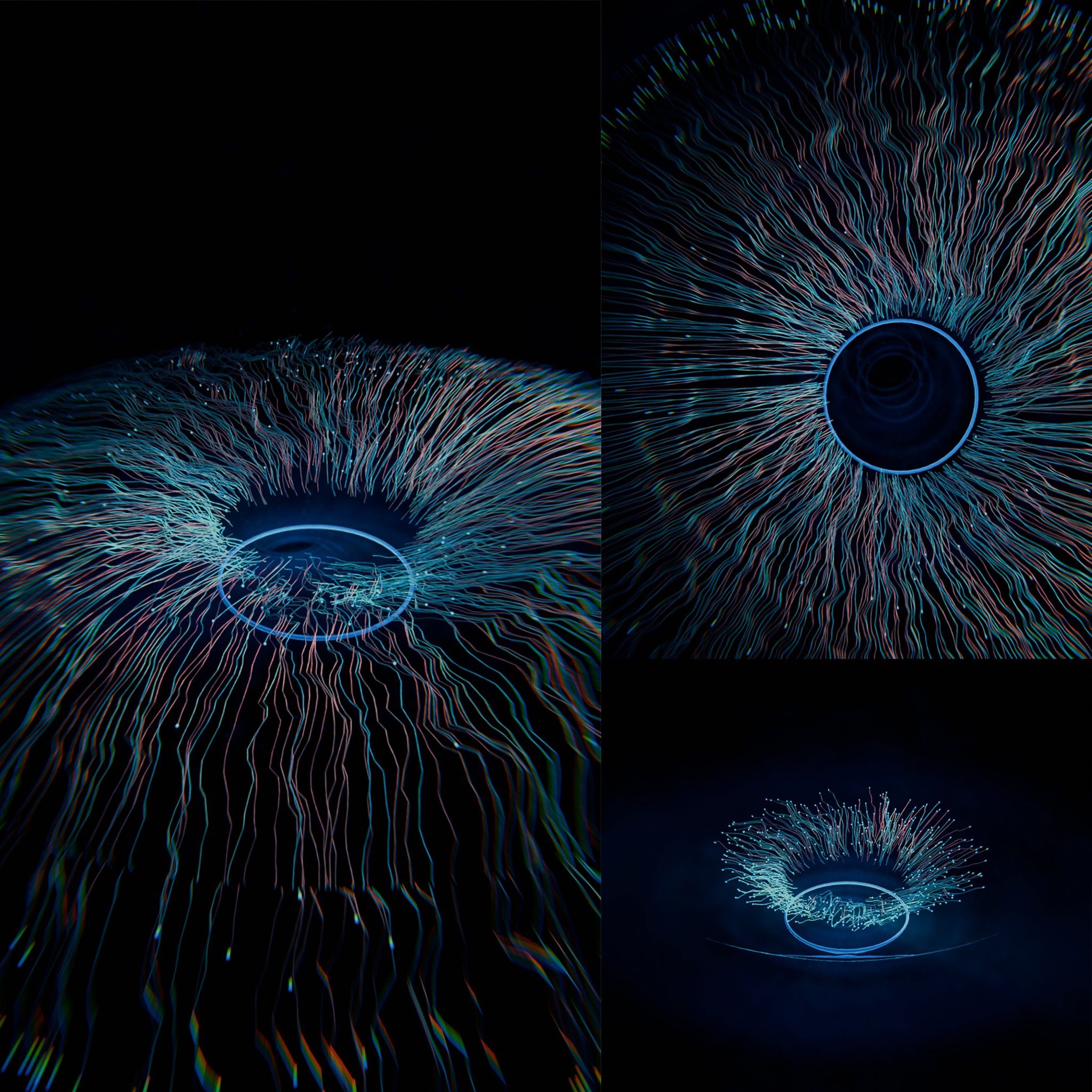 Procedural Eye Generation | Sci-fi scenes | BlenderKit