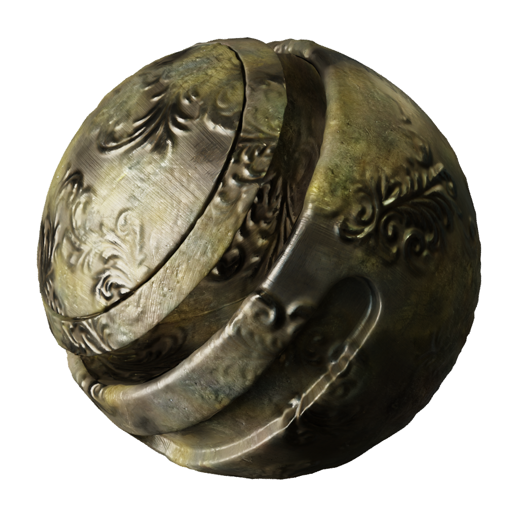 Rust 17 pale | FREE rust materials | BlenderKit