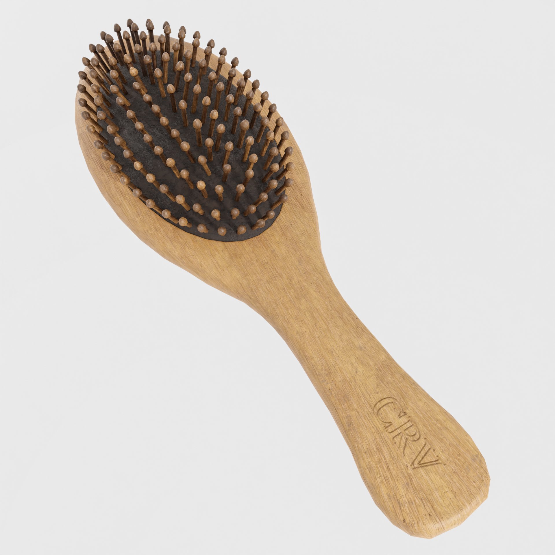 CRV - Hair Comb | Hobby Accessories models | BlenderKit