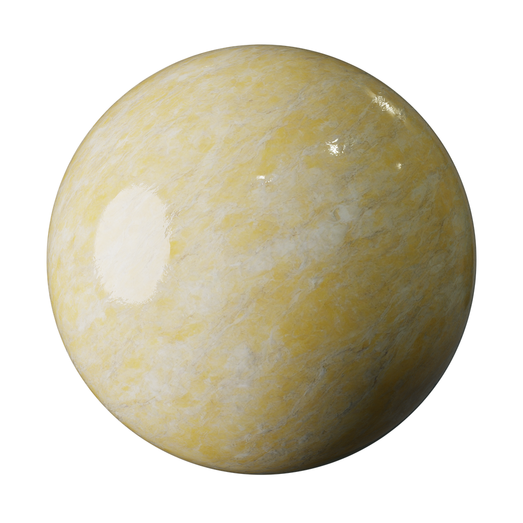 Honey Glow Marble | FREE marble materials | BlenderKit