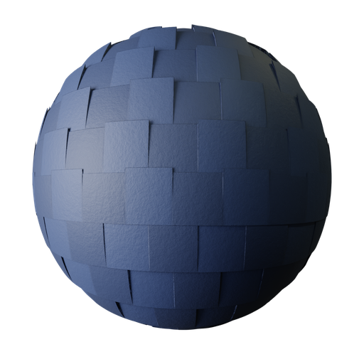 Procedural roof tiles | FREE roofing materials | BlenderKit