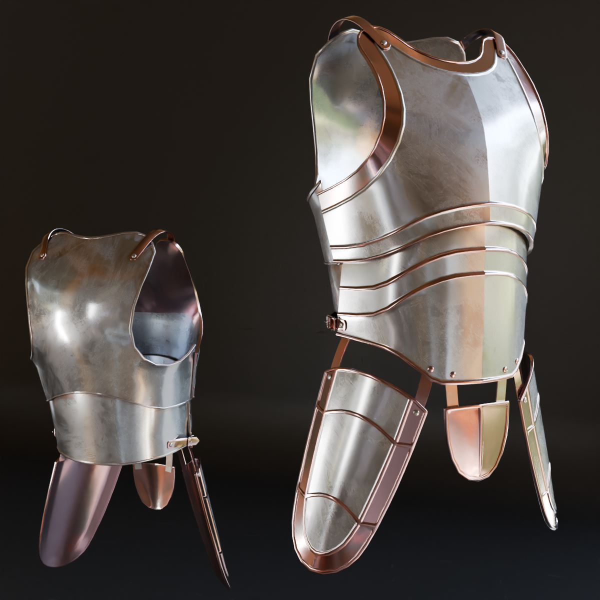 MK Warrior Armor-02 | Historical Weapons models | BlenderKit