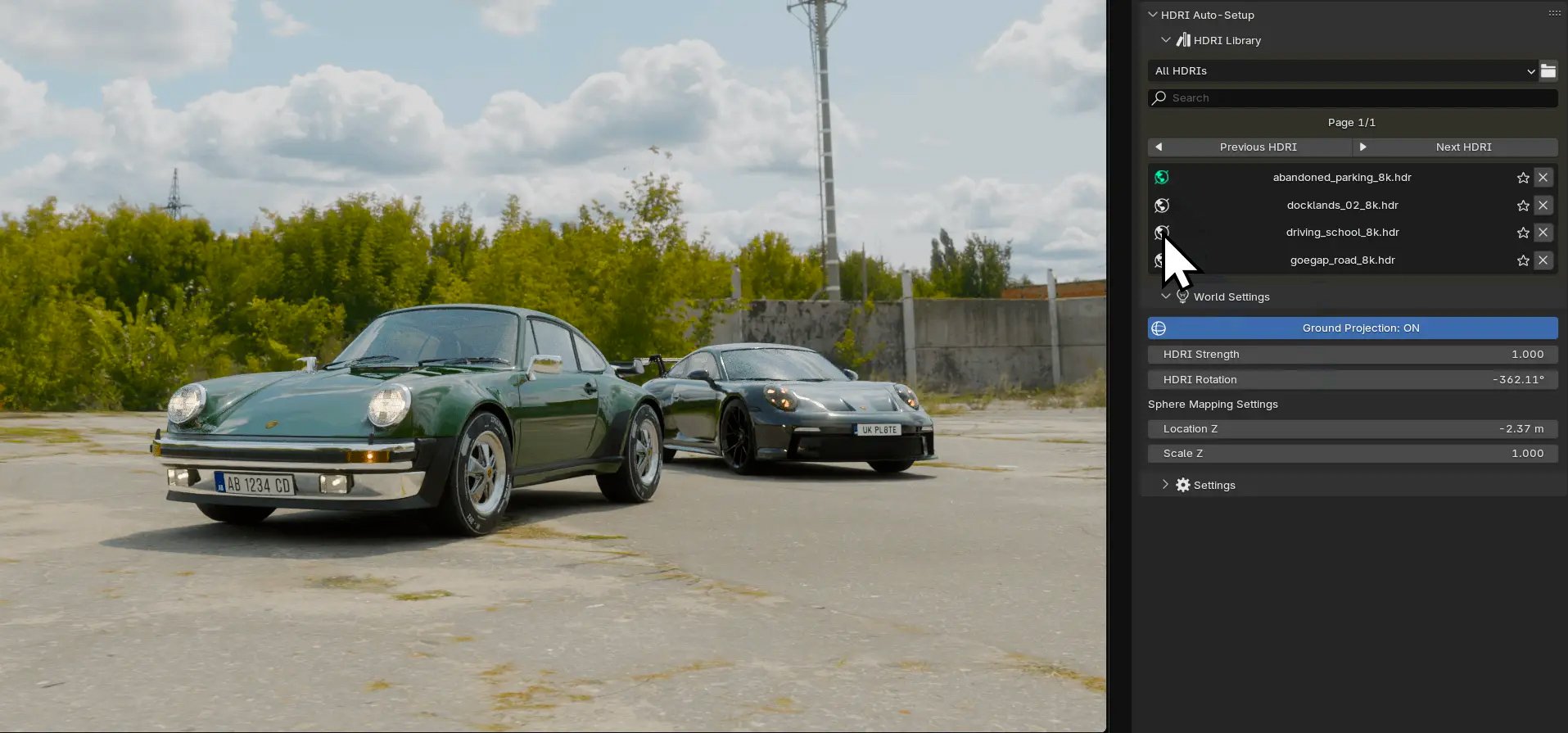 Alt Tab Easy Hdri | BlenderKit