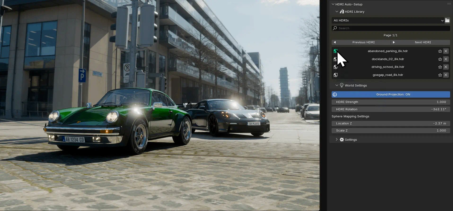 Alt Tab Easy Hdri | BlenderKit