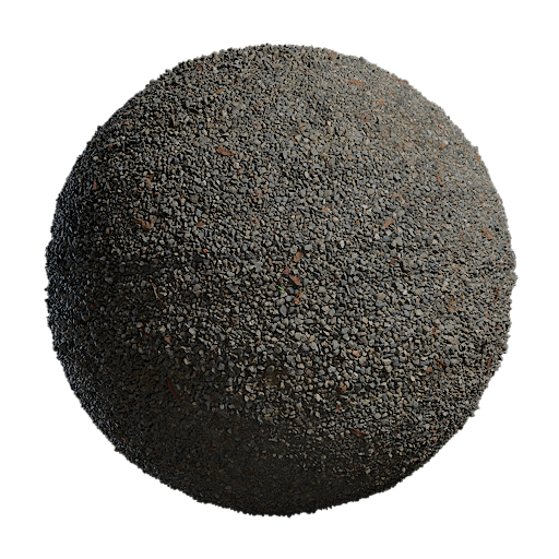 Gravel Ground | FREE ground materials | BlenderKit