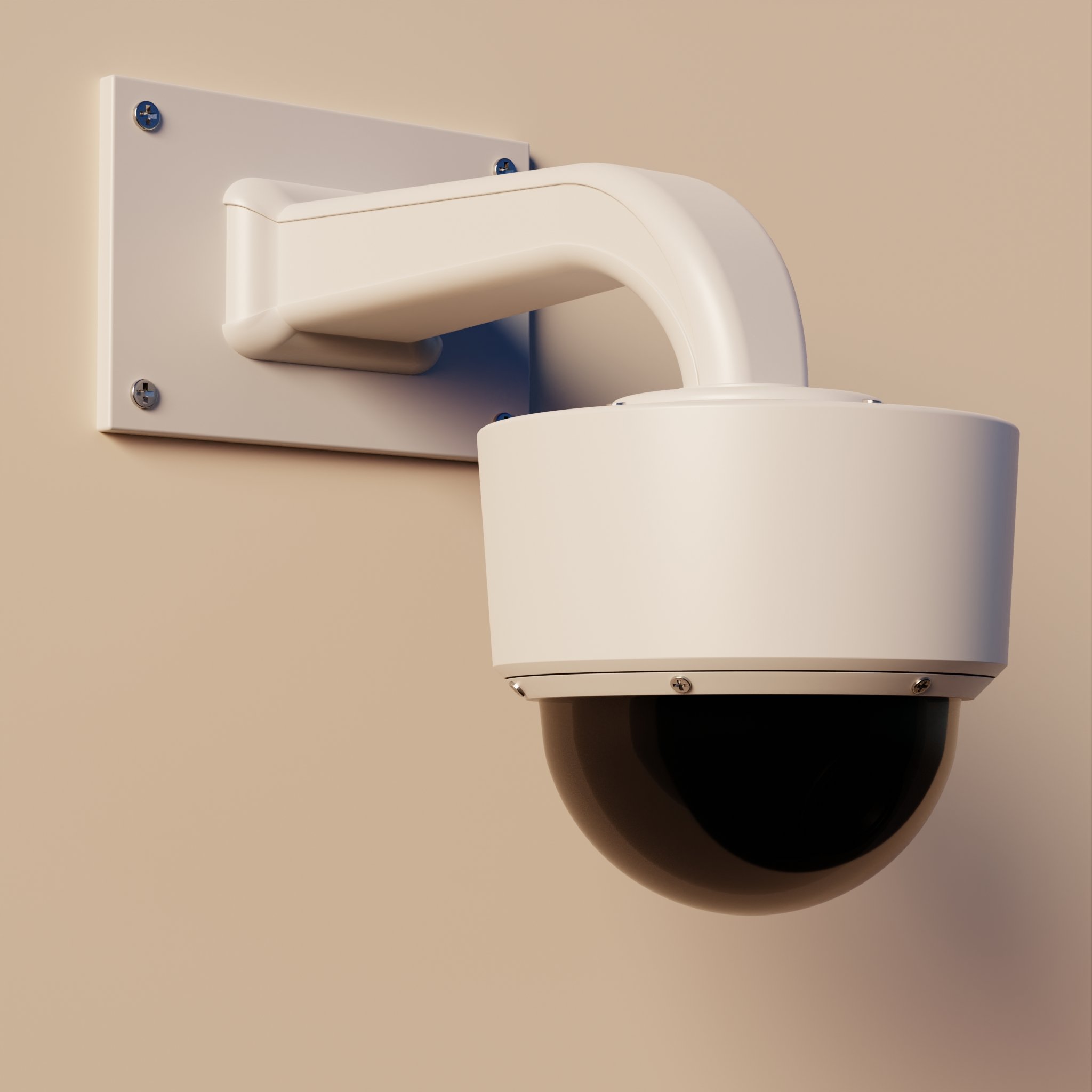 Dome cam | Video devices models | BlenderKit