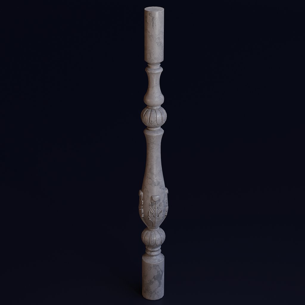 BlenderKit | Download the Column-07 model