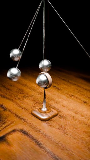 Animated loop pendulum animation | FREE Interior scenes | BlenderKit