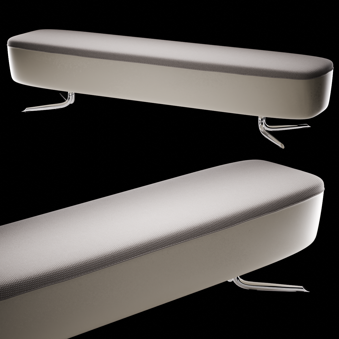 Embrace Bench | FREE Chairs models | BlenderKit