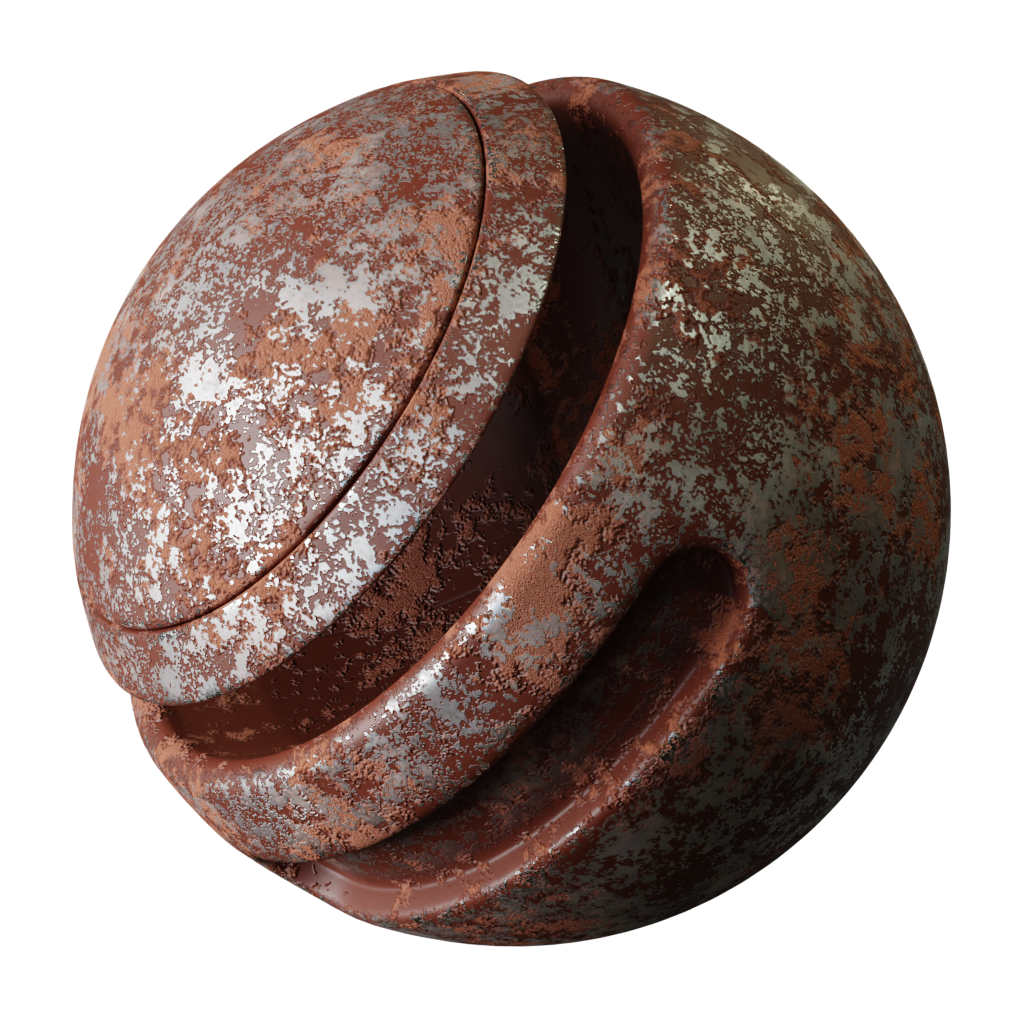 Rusty metal | FREE metal materials | BlenderKit