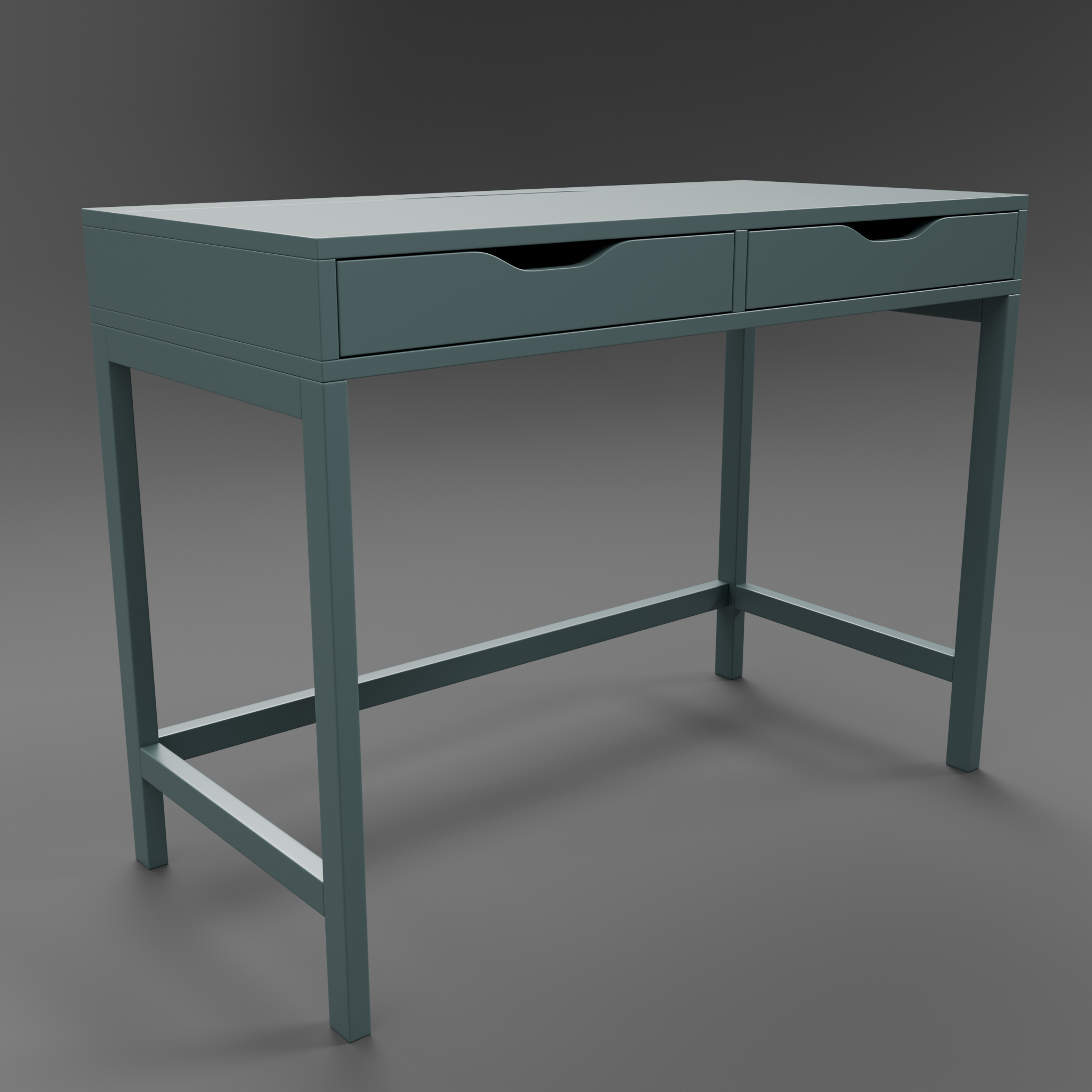 Ikea ALEX | Consoles models | BlenderKit