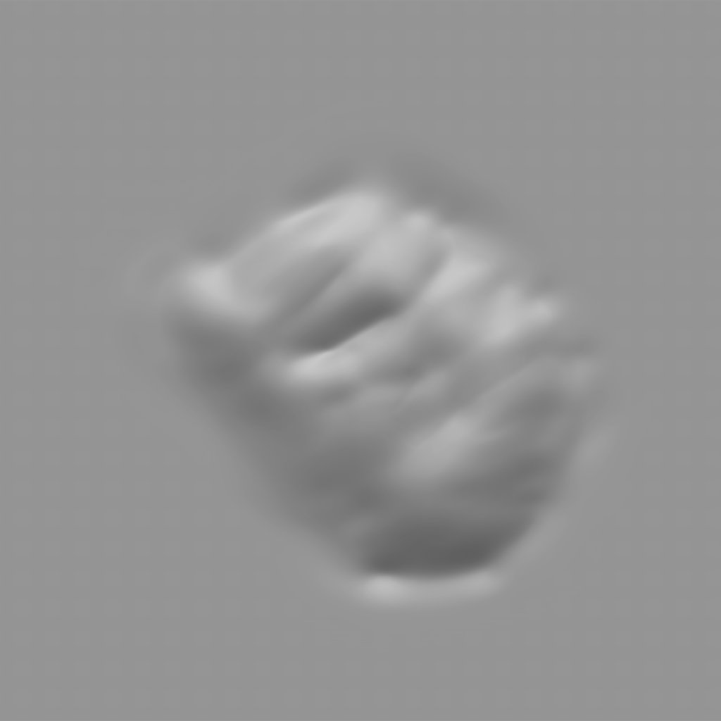 ER Muscle brush 83 | Human Muscle brushes | BlenderKit