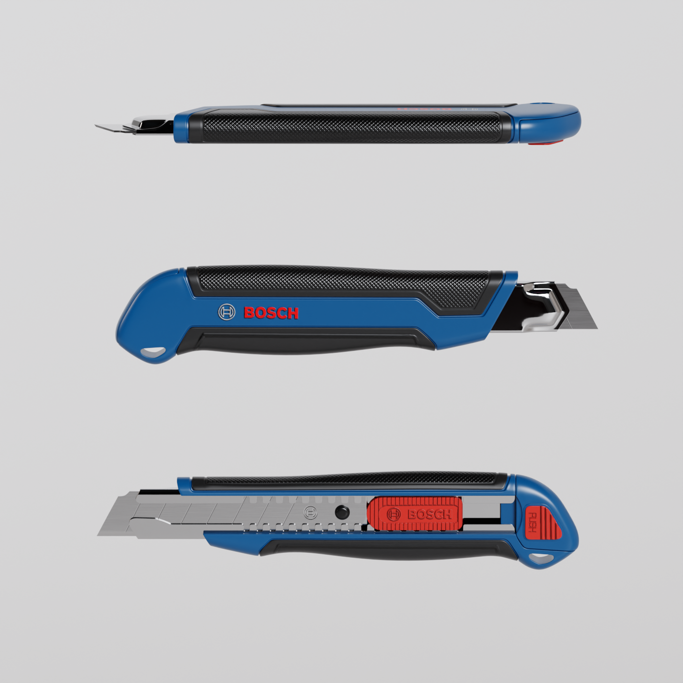 Bosch Professional Cutter | Handtools models | BlenderKit