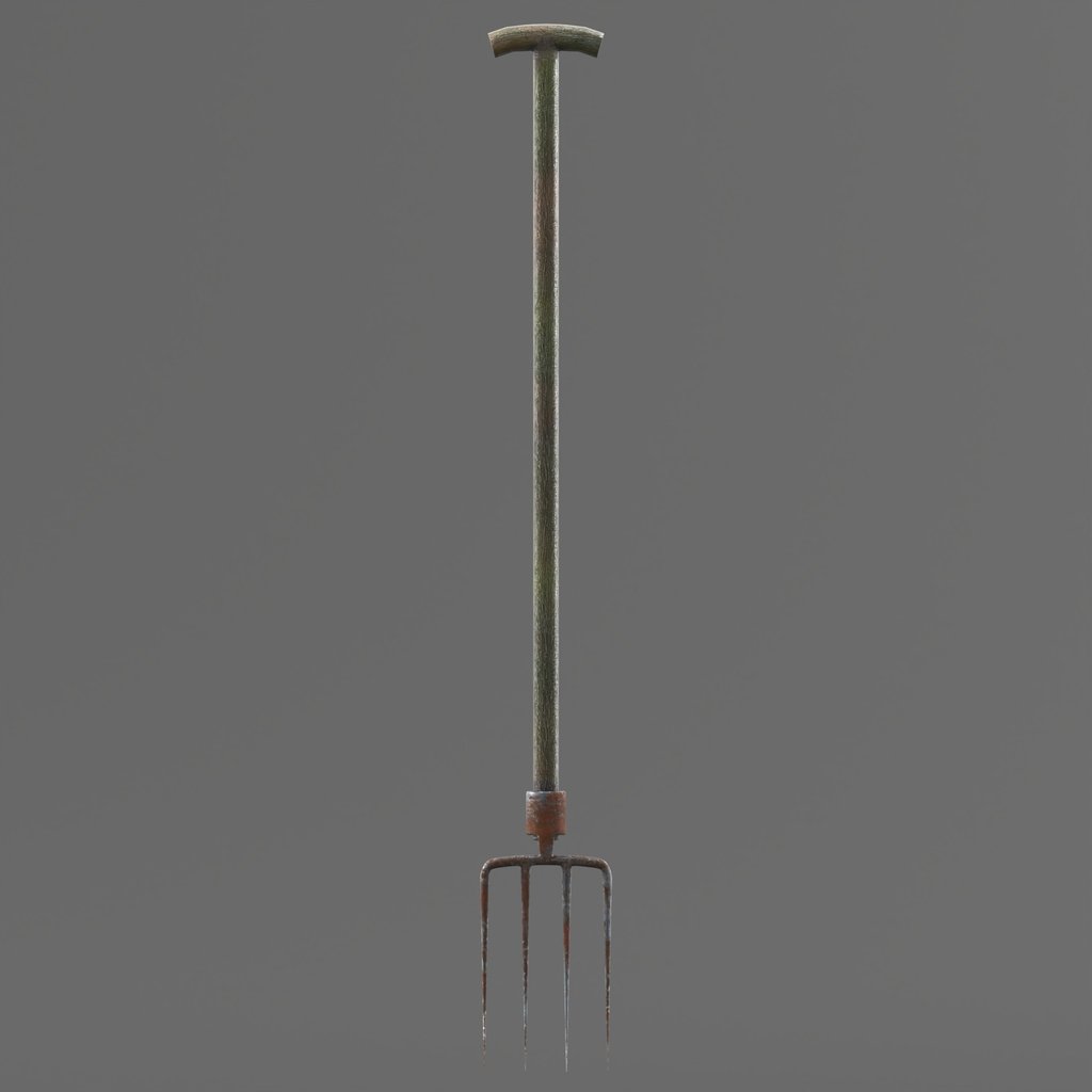 BlenderKit | Download the FREE Pitchfork model