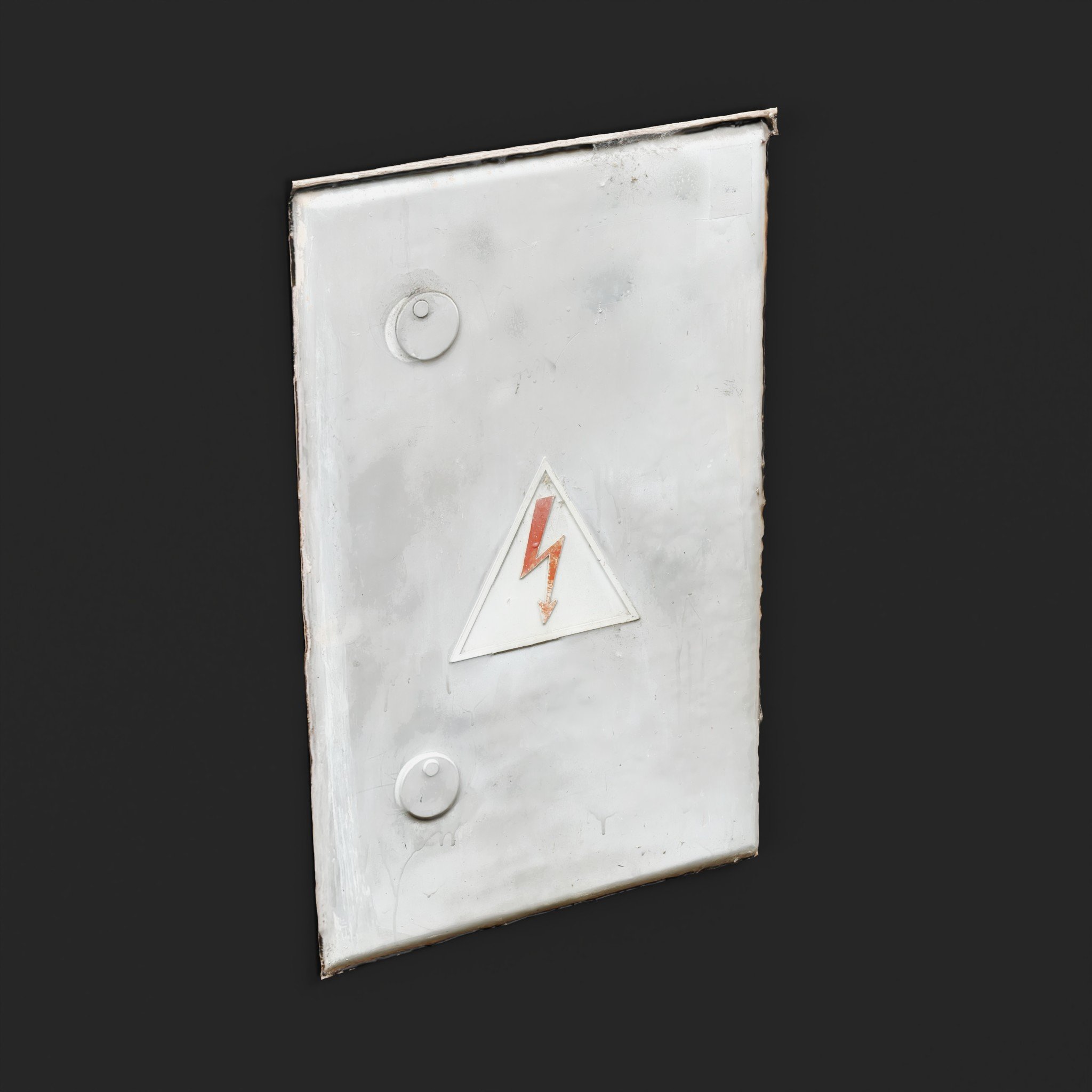Fuse box 3D Scanned | FREE Facades models | BlenderKit