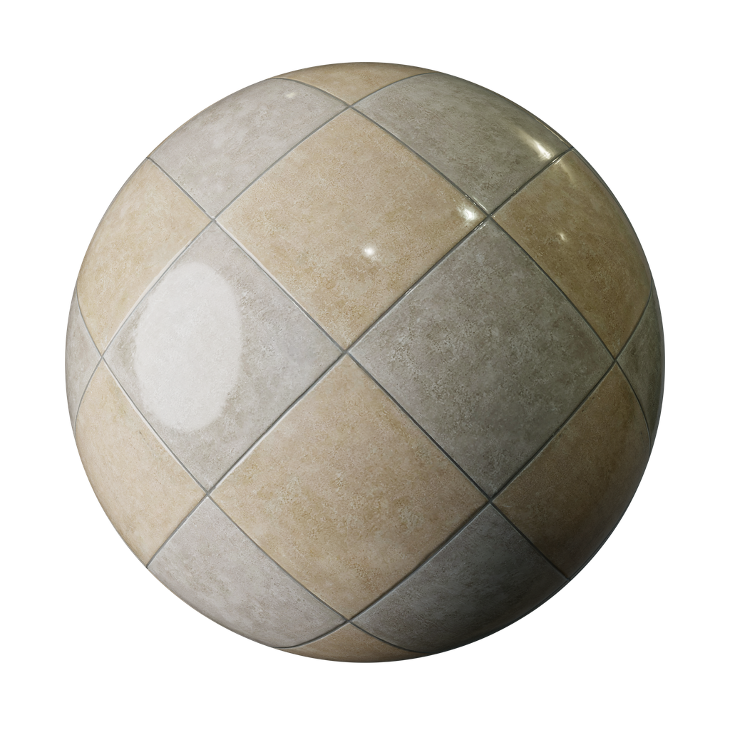 BlenderKit | Download the FREE Tiles material