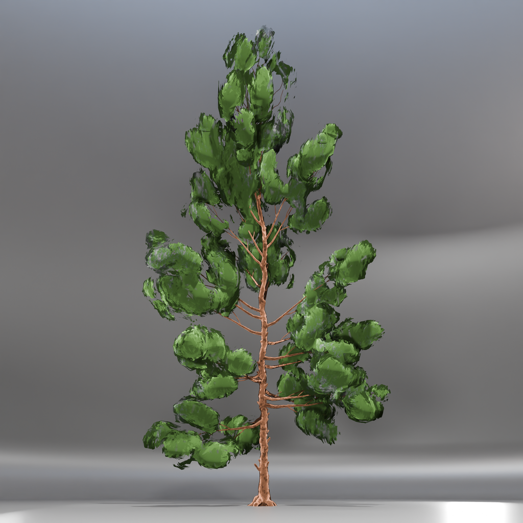 Pine Toon Tree | Trees models | BlenderKit