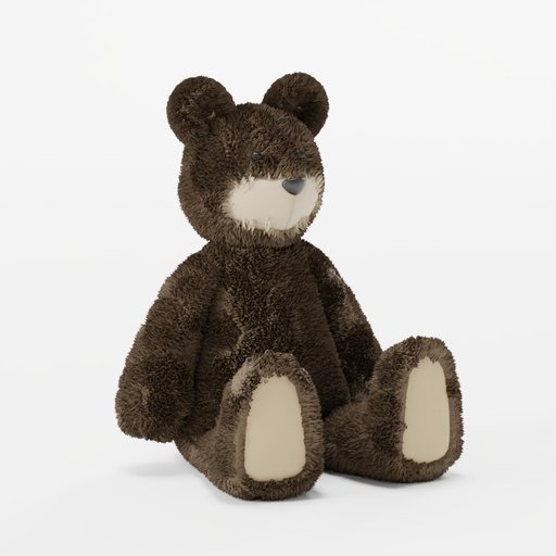 Tedyy bear | FREE Toys models | BlenderKit