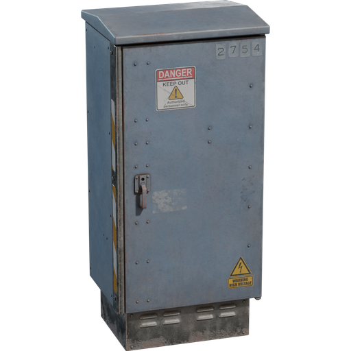 Utility Box 01 | FREE Industrial Equipment models | BlenderKit