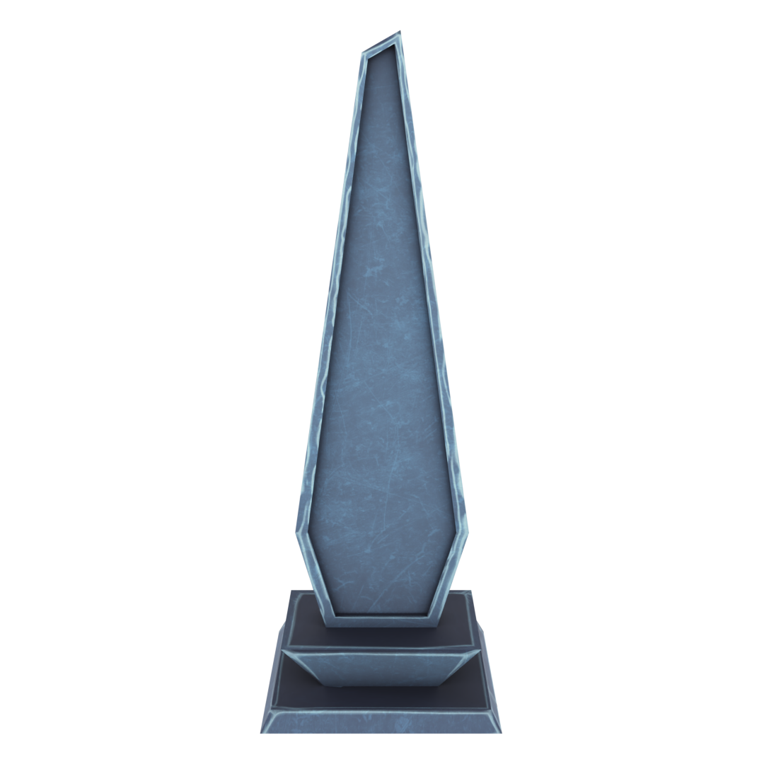 Stylized tombstone | Architecture models | BlenderKit