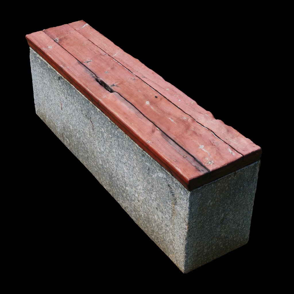 Bench | FREE Benches models | BlenderKit