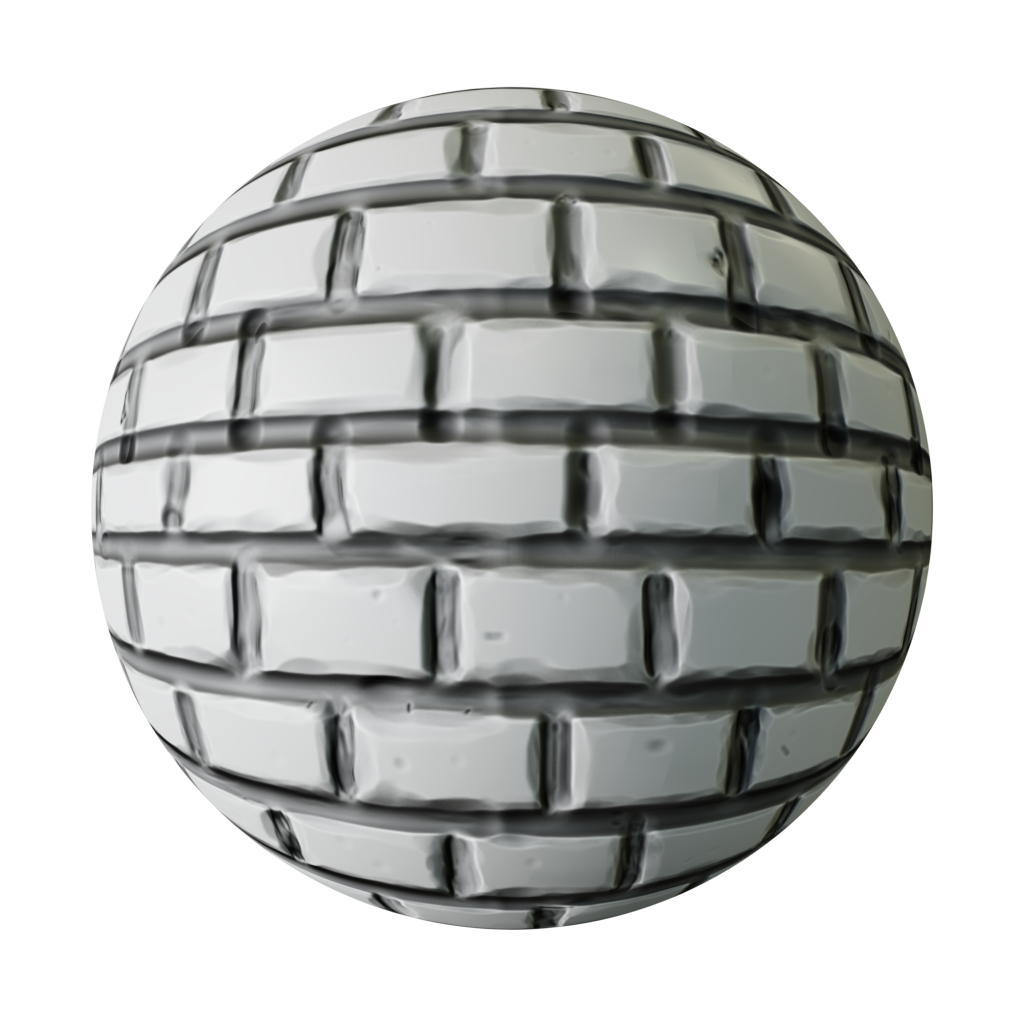Stylized Bricks | FREE 3D bricks materials | BlenderKit