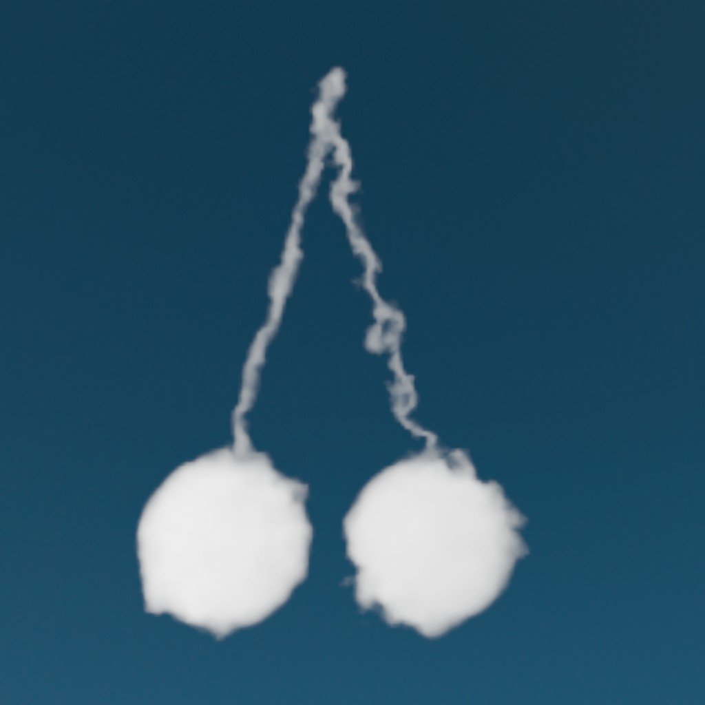 Fantasy Cloud | Clouds models | BlenderKit